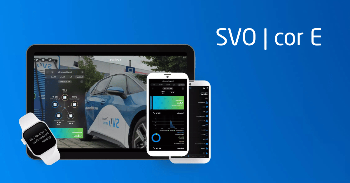 Energiemanagementsystem SVO | cor E